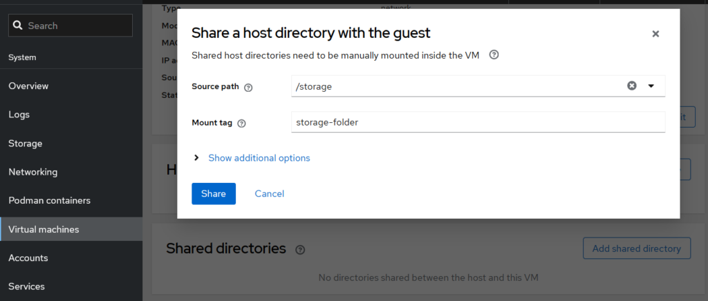 How To Share A Host Folder With A Kvm Guest Machine · Thezedt